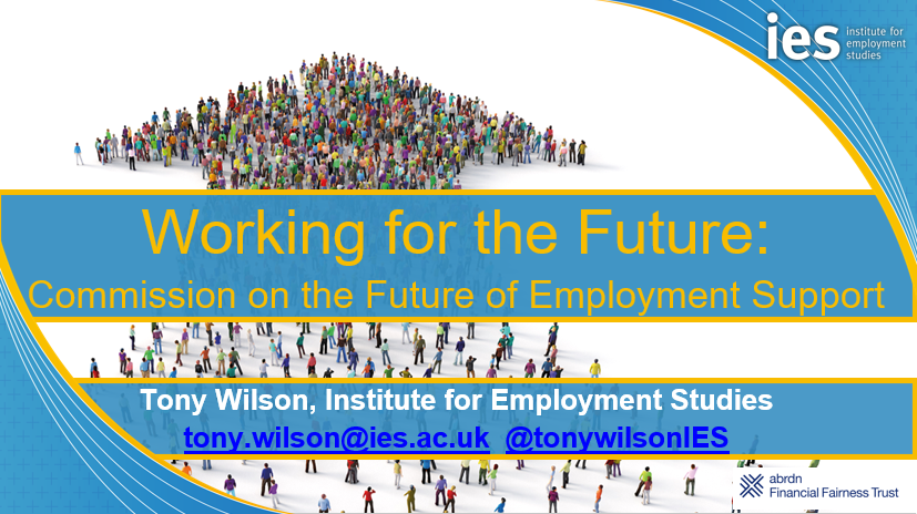 Webinar & slides: Working for the Future - Institute for Employment ...